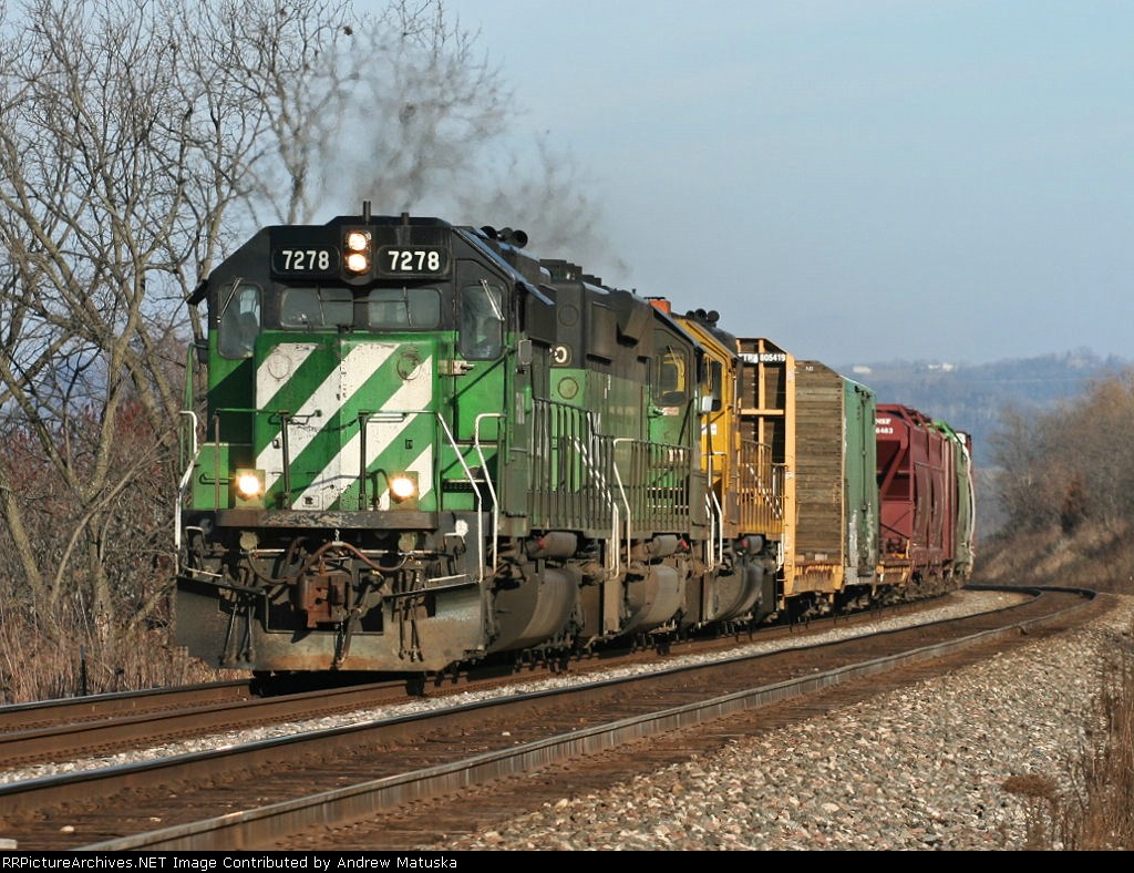 BNSF 7278